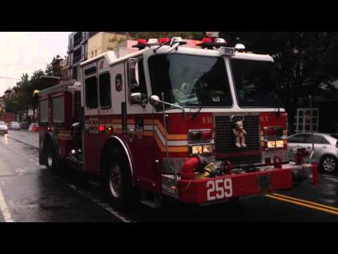 FDNY - Engine 259 Responding Into Box 46 - YouTube