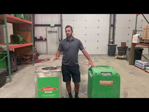Difference between a refrigerant dehumidifier and desiccant ...