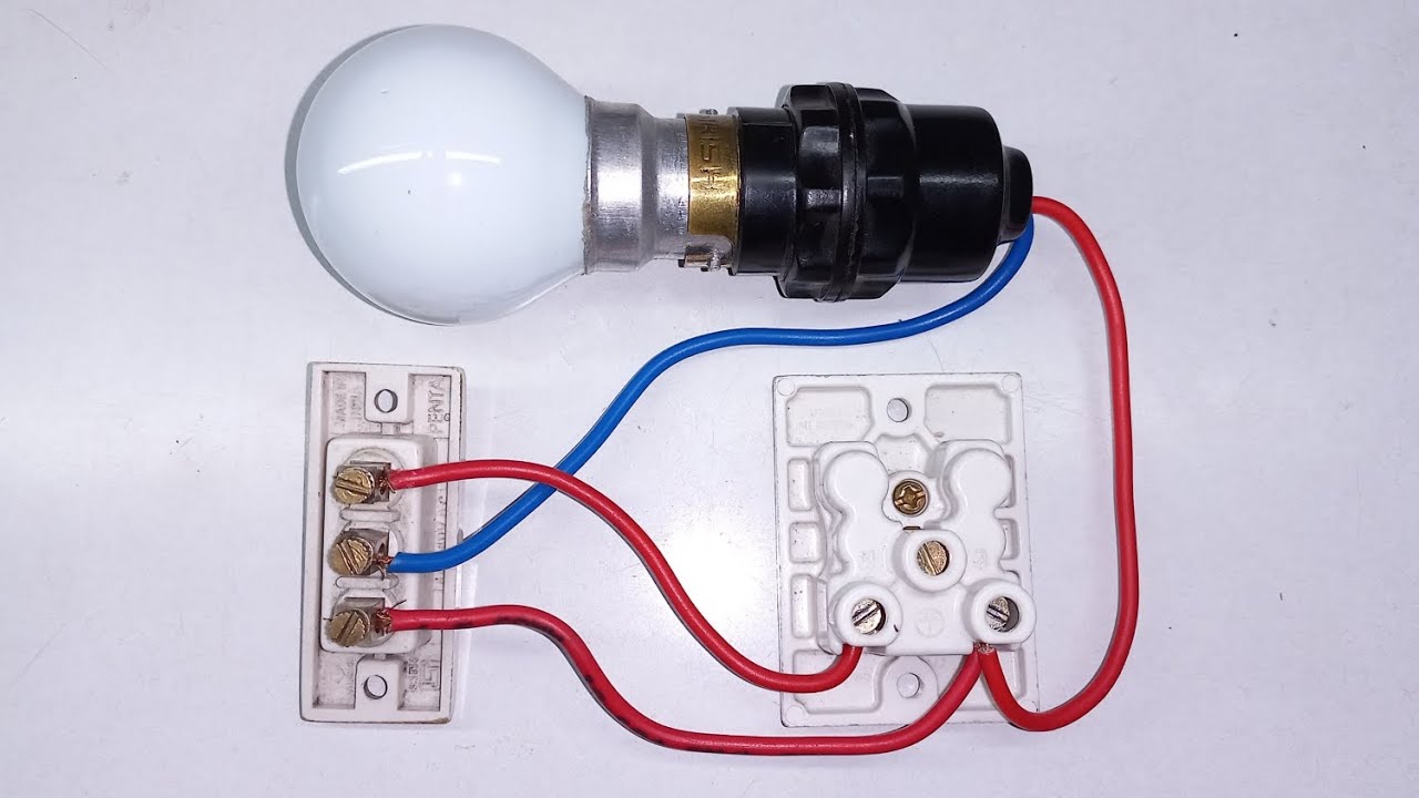 1 bulb 1 two way switch 1 socket controls series test lamp connection ...
