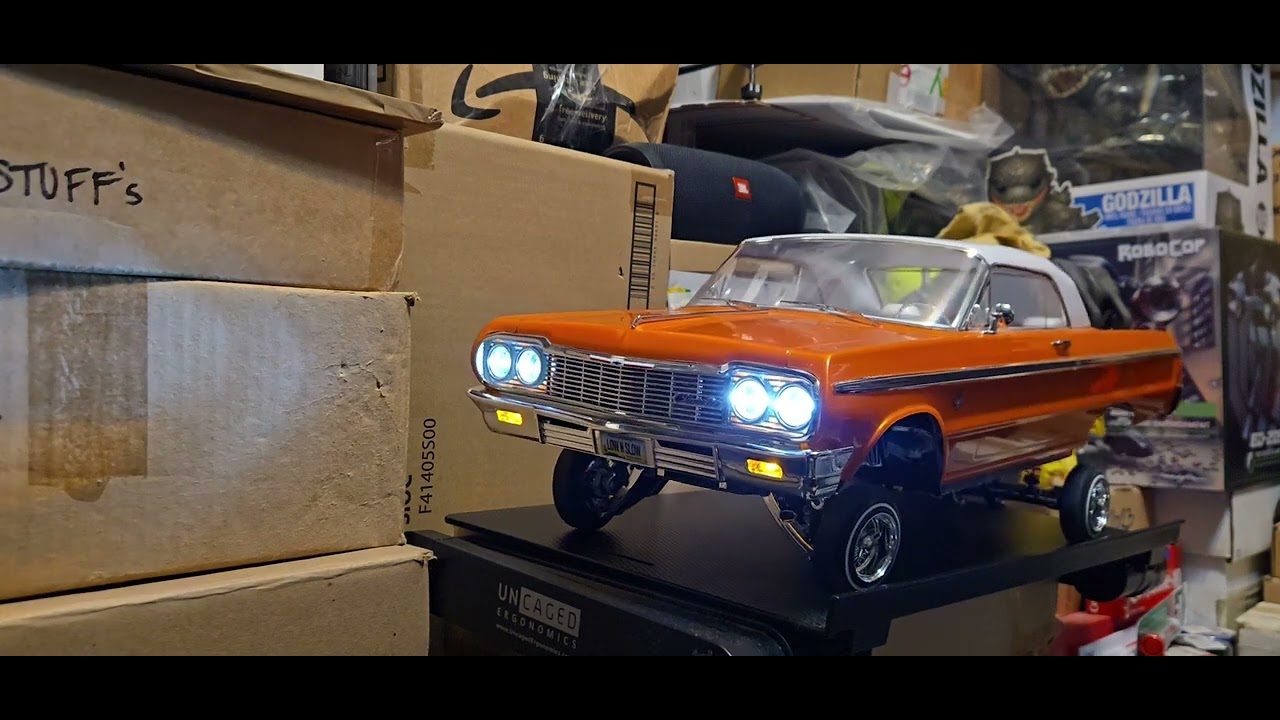 Redcat Sixty Four Impala 64 LowRider (Chrome Parts) WIP Update #Redcat ...