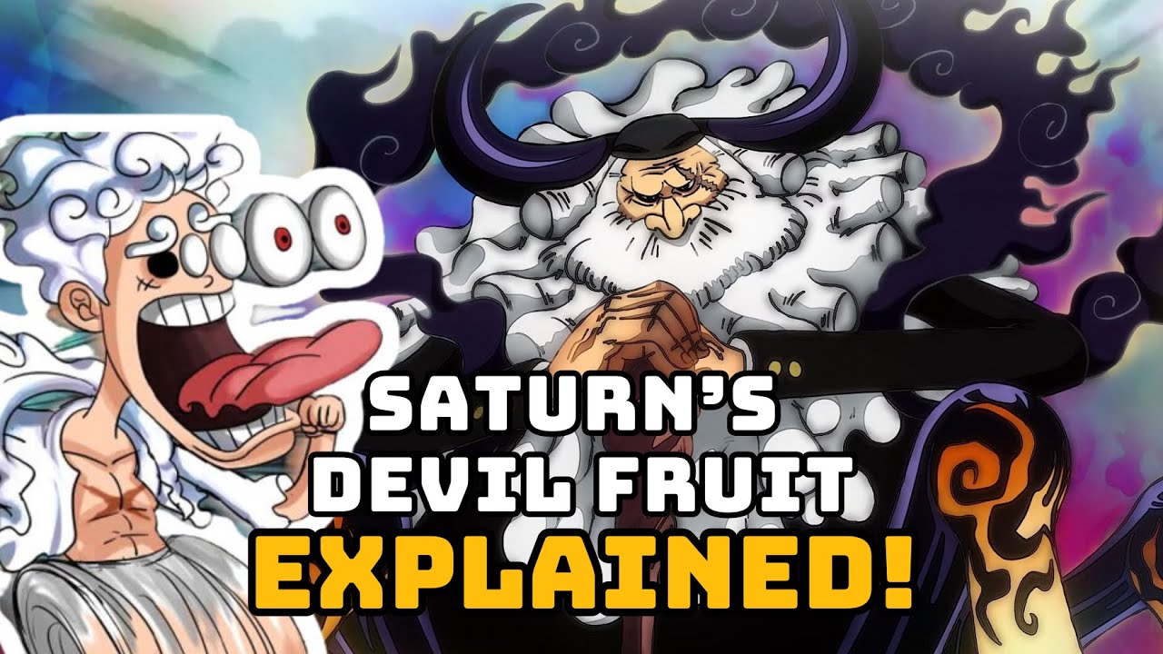 One Piece: Saturn's Devil Fruit Form EXPLAINED! - YouTube