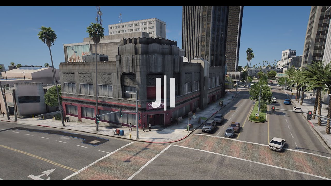 Sayonara Bar & Lounge | MLO Showcase | FiveM Yakuza Hideout - YouTube