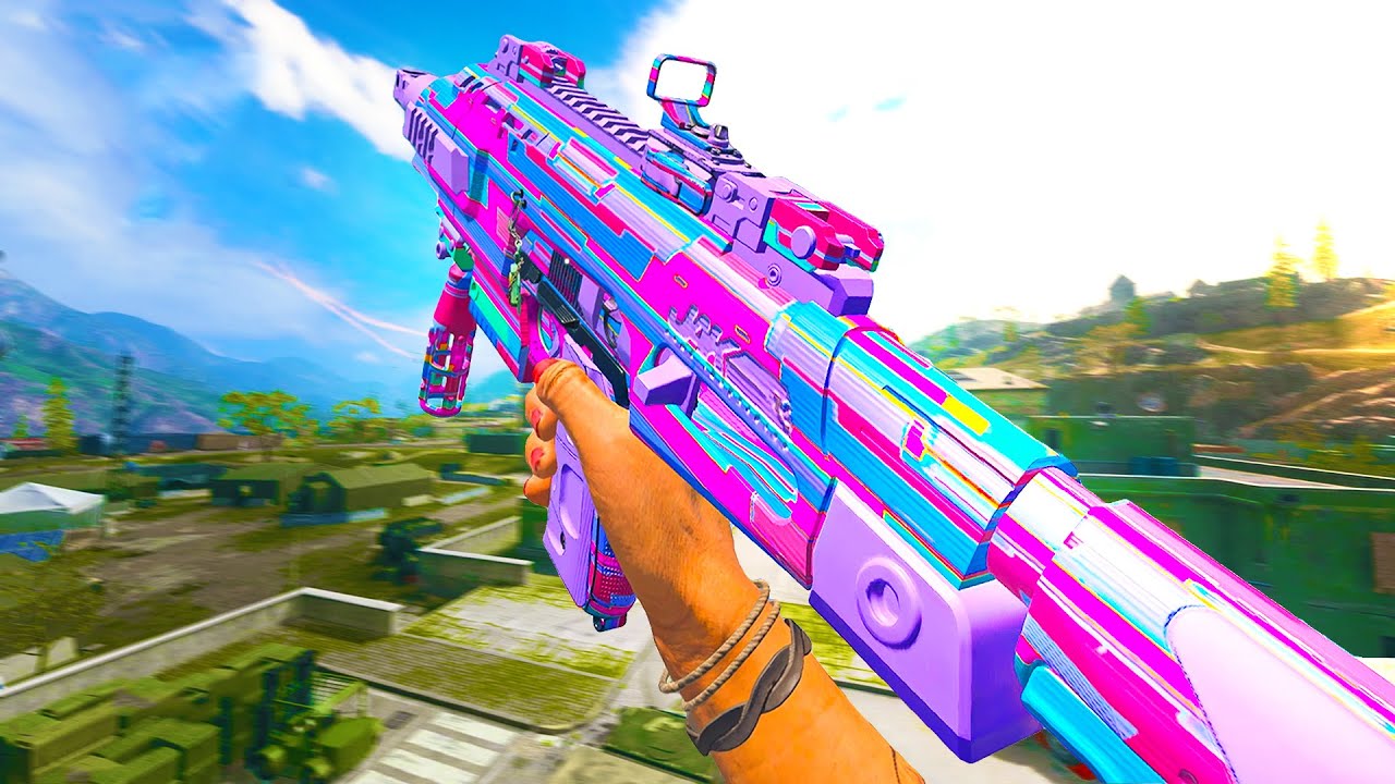 Renetti Pistol to SMG Conversion Kit in Warzone (No Commentary Gameplay ...