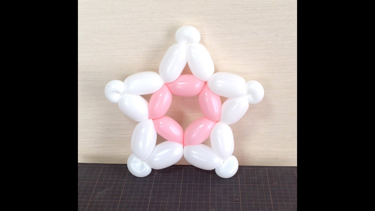 #0549 星 a balloon star - YouTube