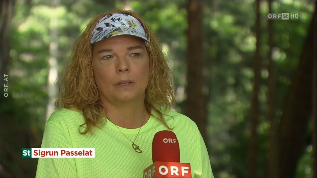 Sigrun Passelat bezwingt den Schöckl: "Mit beiden Beinen im Leben ...