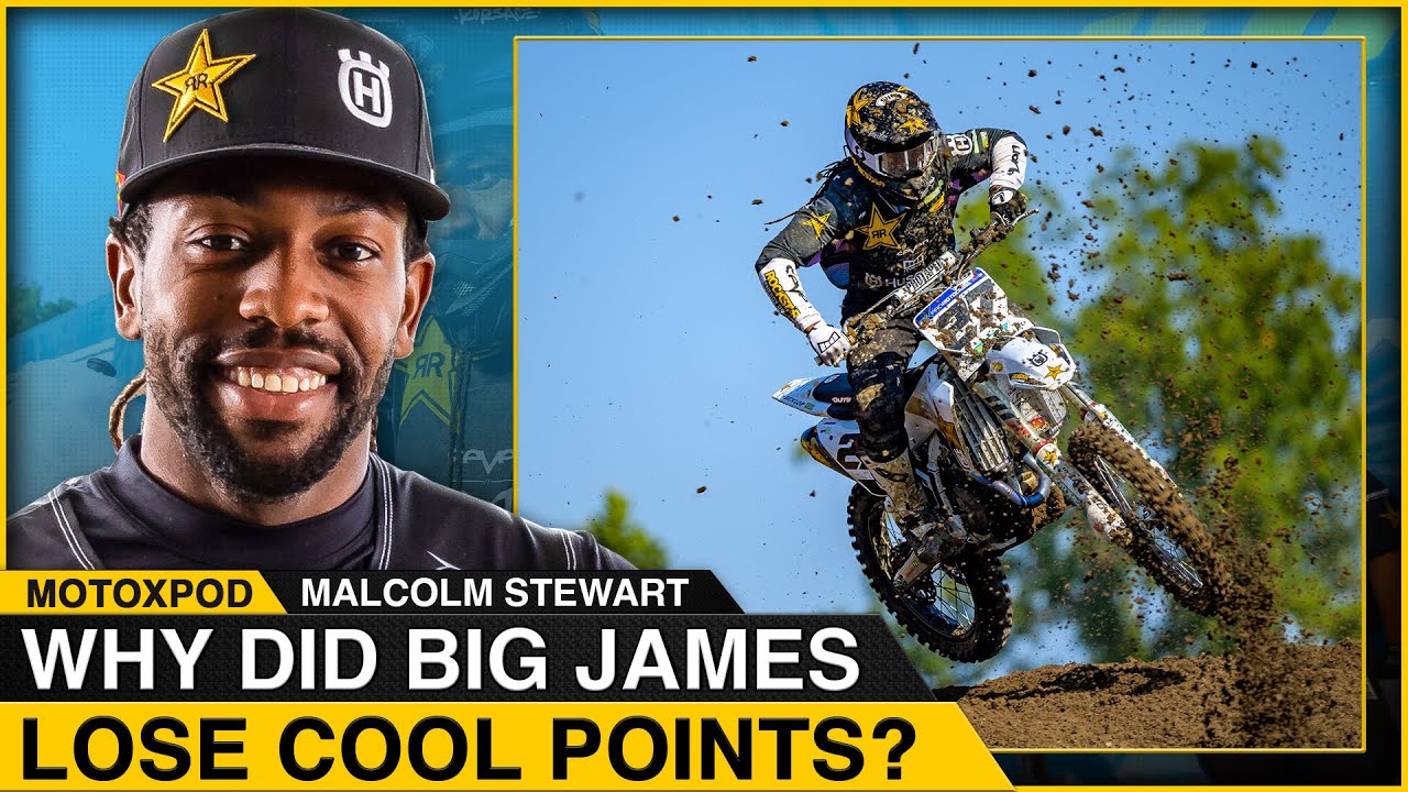 Why Did Big James Lose Cool Points? | Malcolm Stewart Interview - YouTube