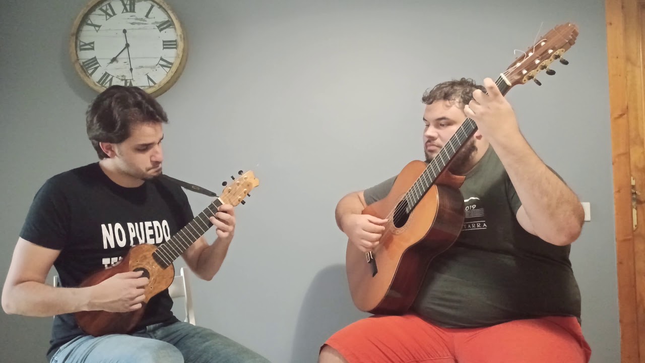 Calle Chica (Miguel Ángel Negrín) - David Duque y Josué Padrón - YouTube