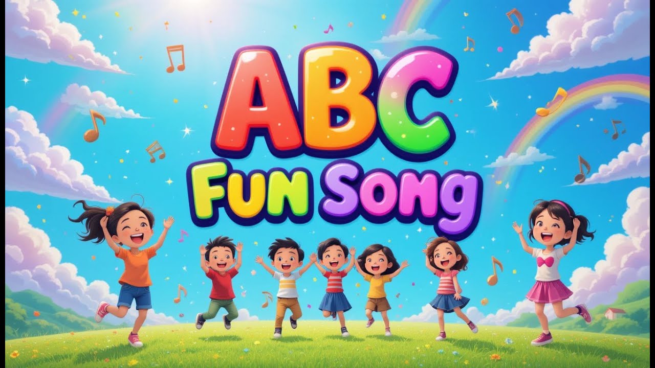 🎵 ABC Fun Song | Learn the Alphabet with Fun & Music! 🎶 - YouTube