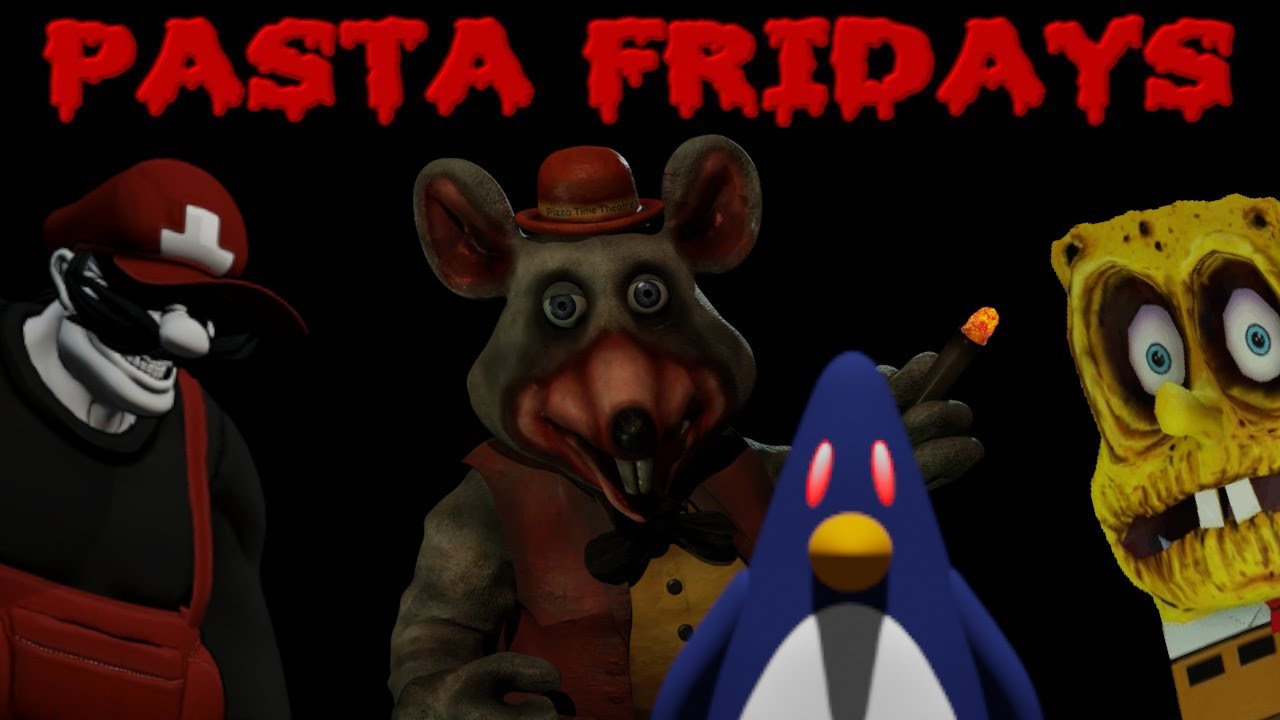 Pasta Fridays Everything Else - YouTube