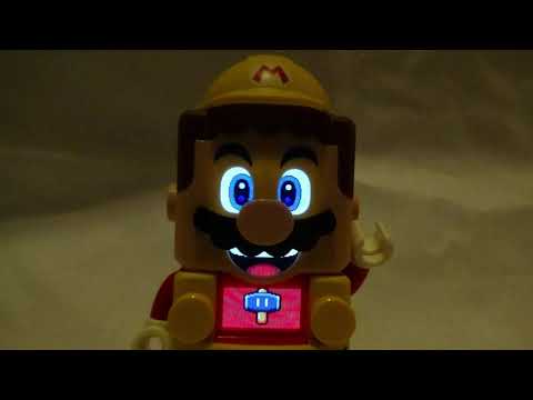 LEGO SUPER MARIO (Desert Run)... - YouTube