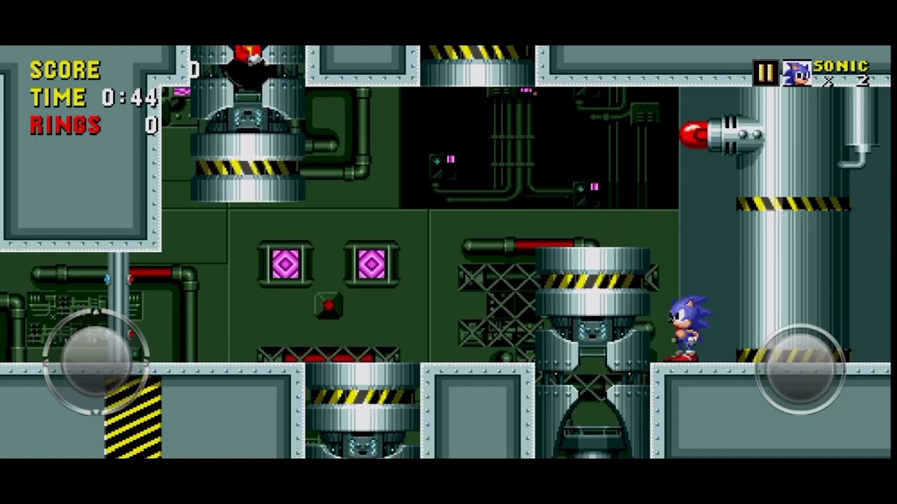 FINAL ZONE SONIC 1 - YouTube