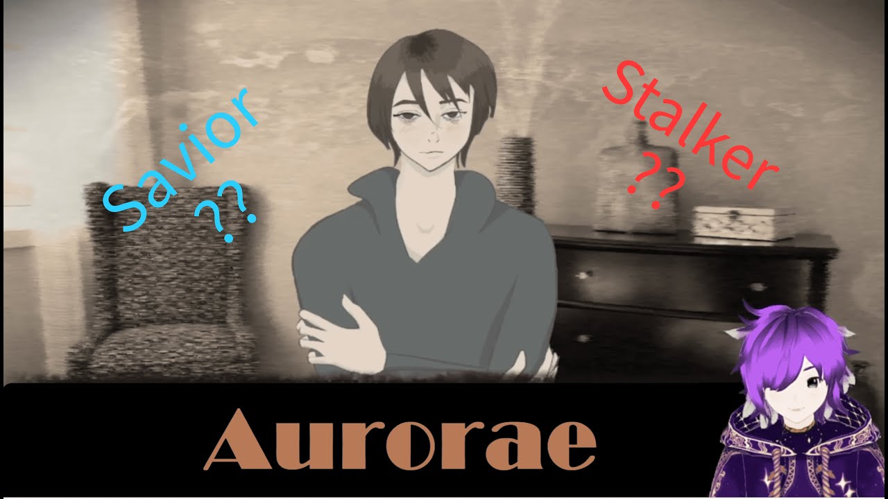 Savior or Stalker? -Aurorae (Full DEMO) Yandere Visual Novel - YouTube