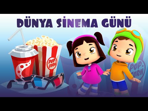Dünya Sinema Günü Kutlu Olsun 🎥🌸📽️ #leliko #çizgifilm #cartoon #pepee