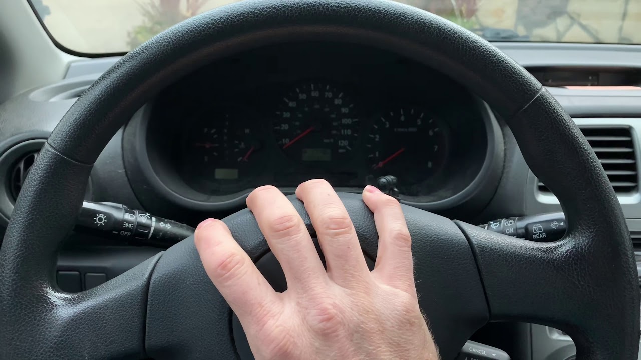 How To Put A Subaru In 2 Wheel Drive - Front Wheel Drive - YouTube