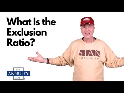 What Is the Exclusion Ratio? - YouTube