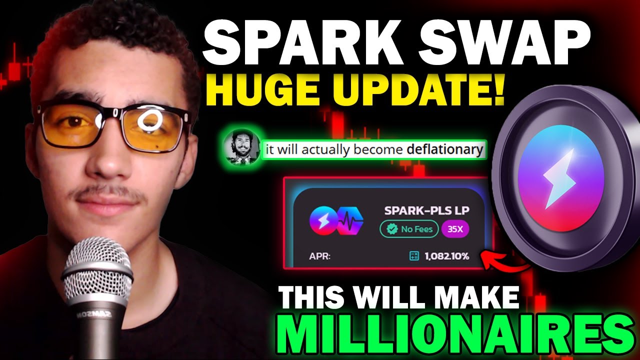 YOU NEED TO KNOW THIS... SparkSwap & Sparkler HUGE UPDATE📈 - YouTube