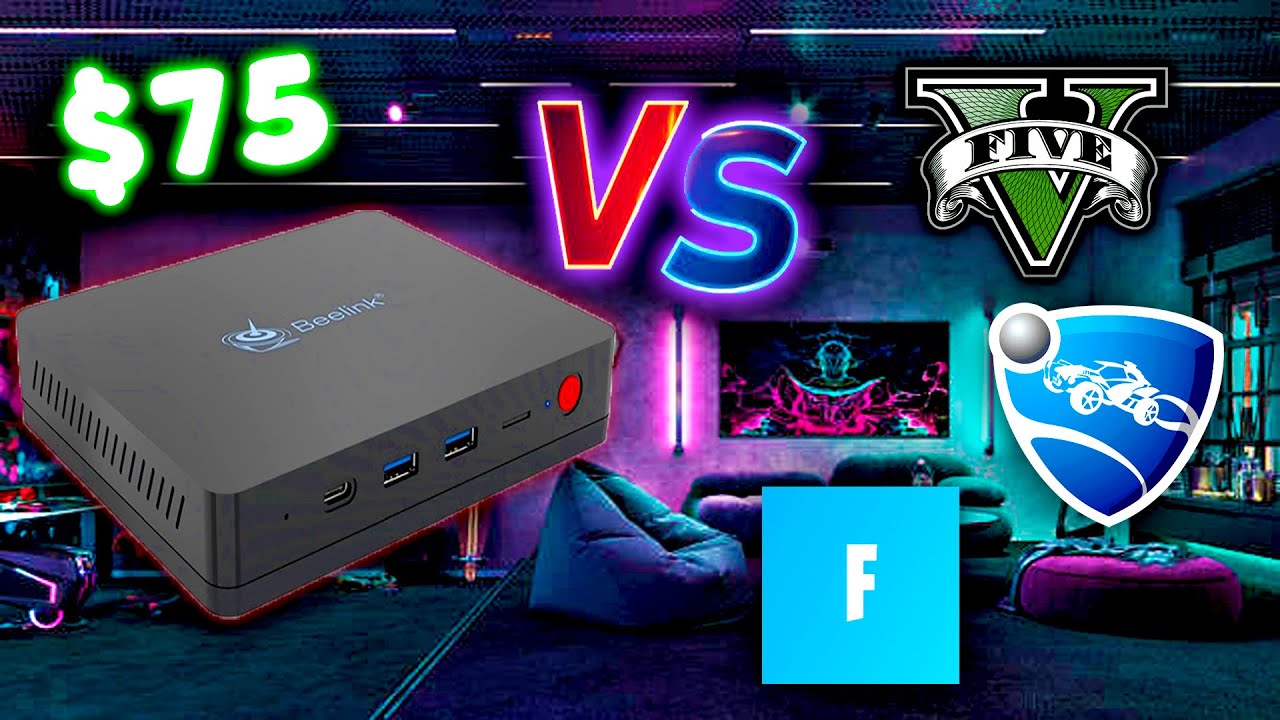 esta es la MINI PC GAMER mas BARATA de TODAS | ¿Podra con GTA V? 🫥 ...