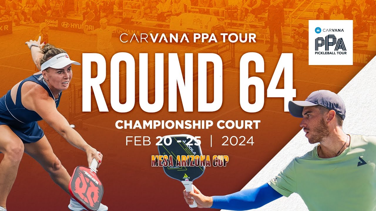 Carvana Mesa Arizona Cup - Round of 64 (Championship Court) - YouTube