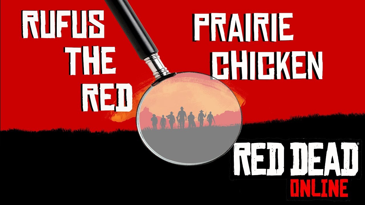 Prairie Chicken Locations - Red Dead Online - YouTube