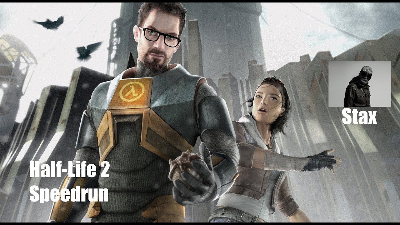 [Speedrun] Half-Life 2 Old Engine - YouTube