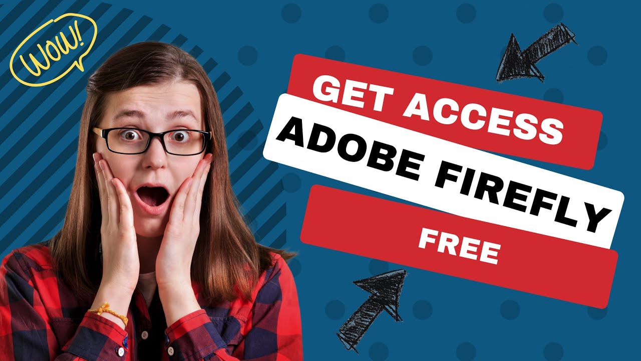 How to Get Early Access to Adobe Firefly Beta Free - YouTube