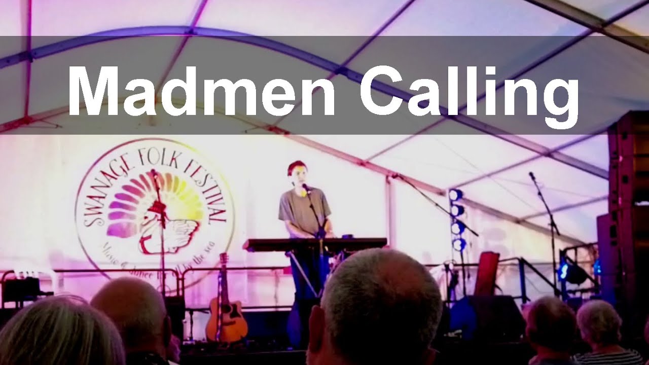 Madmen Calling (live) - Den Miller - a war protest song - YouTube