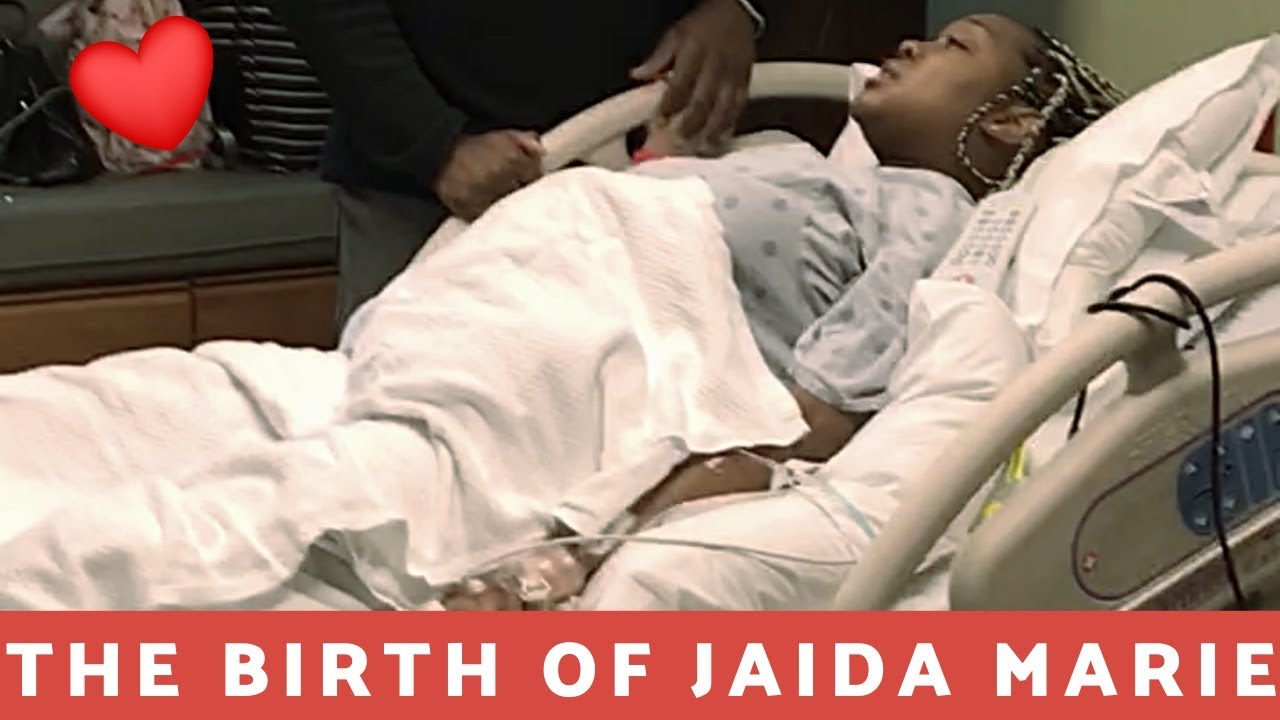 My Birthing Story: Jaida Marie (Part 2) - YouTube