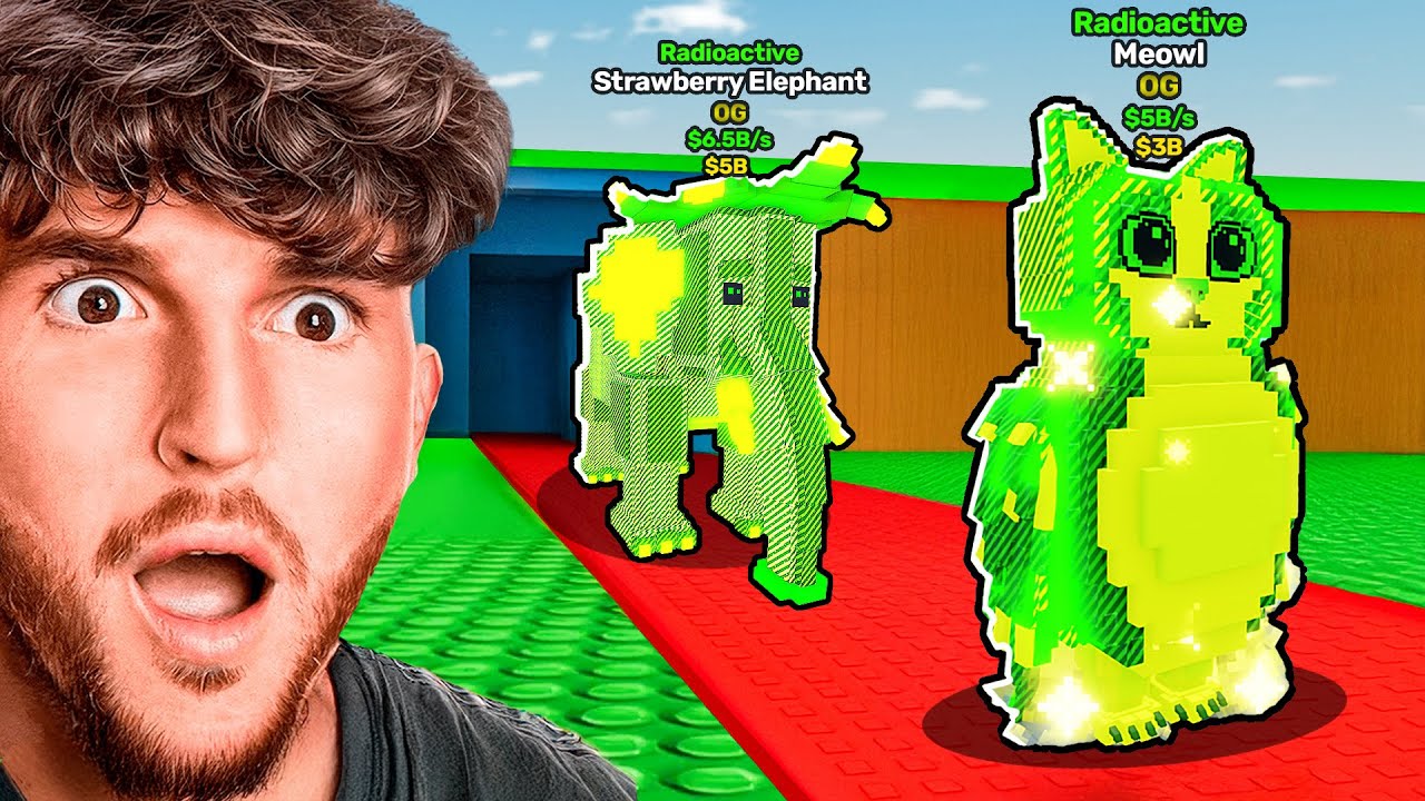 New RADIOACTIVE UPDATE + FISHING in Steal a Brainrot - videoblogs.com