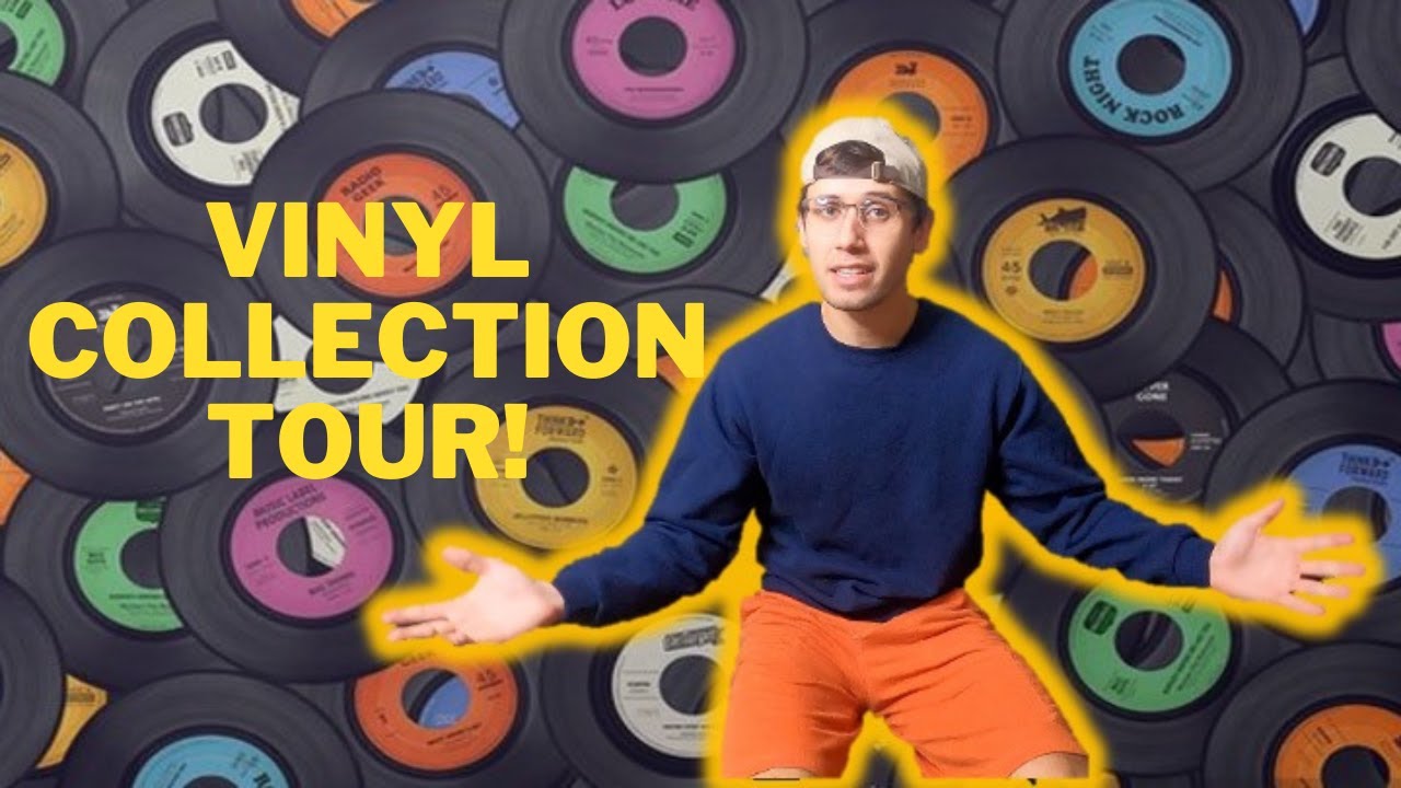 Tour of My Entire Vinyl Collection! (So Far) - YouTube