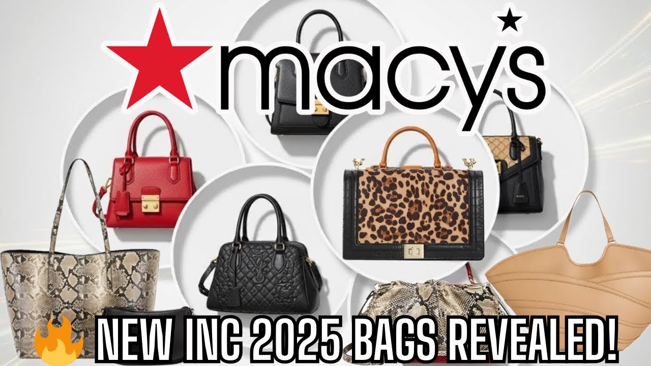 INC Animal Print Fall Bags at Macy’s 🐆 | Affordable Luxury Handbag ...