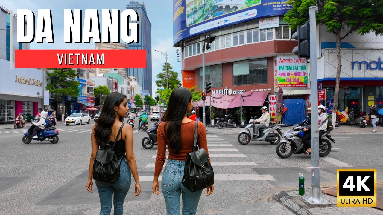 【Vietnam Walk 4K】Dong Da Street to Han Market | Da Nang | 2025 ...