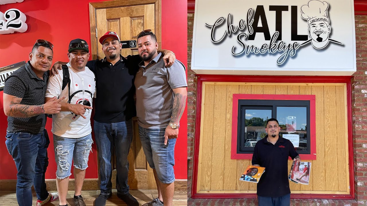 Visiting Chef Smokey ATL | El Scarface Ruben - YouTube