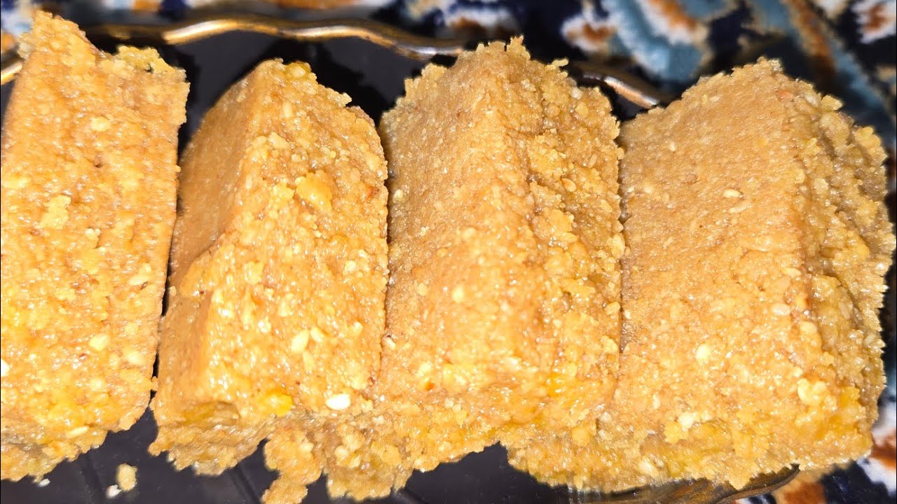 Market jaisi Til ki Barfi ghar par! 🍬 Halwai Style Sesame Barfi Recipe ...