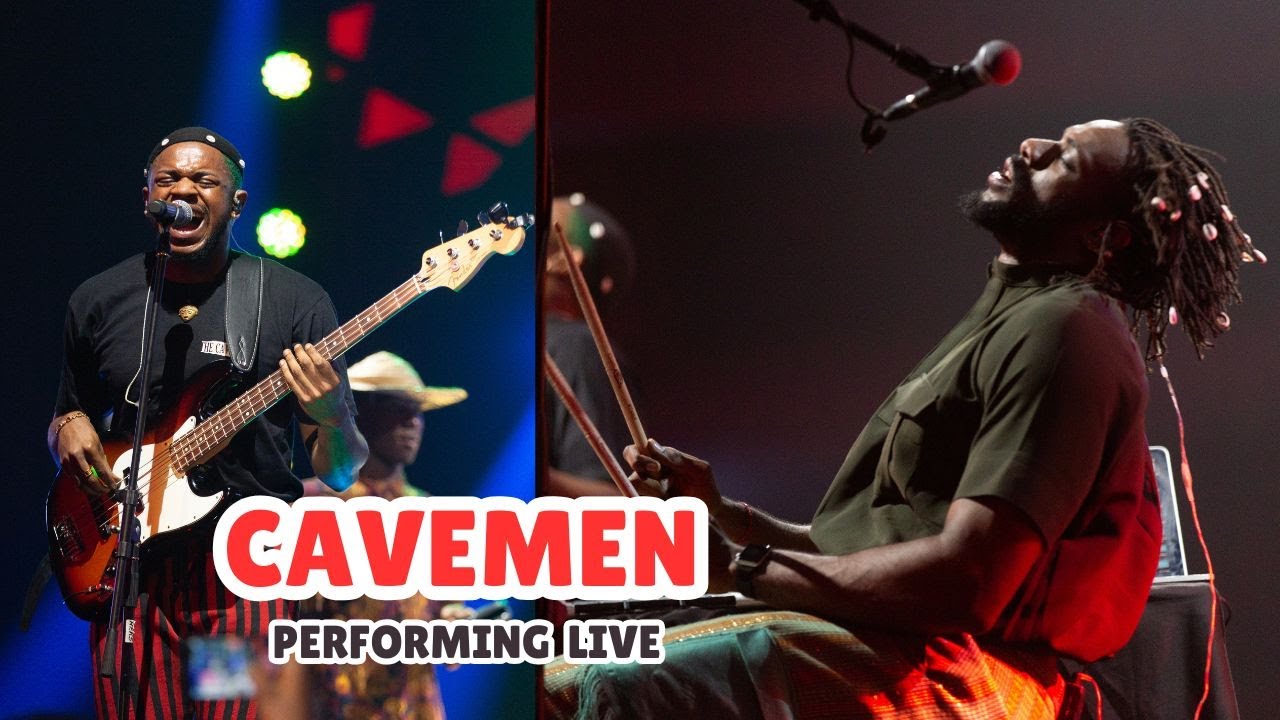Energetic Live Performance By The Cavemen - YouTube