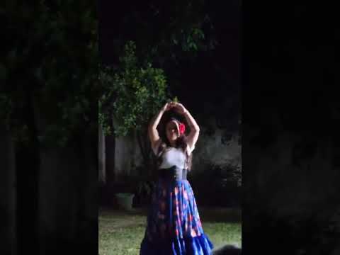 Dança Cigana Artística - Apresentação das alunas da professora Grazi Moura, no Espaço Arco Íris