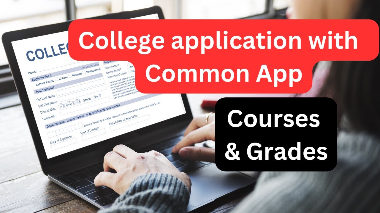 How to apply to colleges with Common App - Part 4 - YouTube