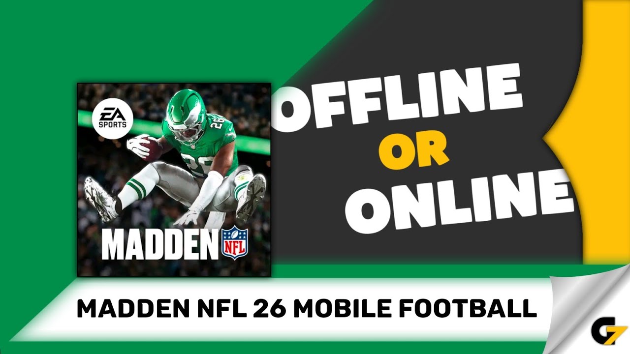 Madden NFL 26 Mobile Football game offline or online ? - YouTube