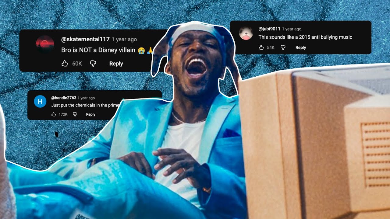 BEST KSI Thick Of It Comments As A Song - YouTube