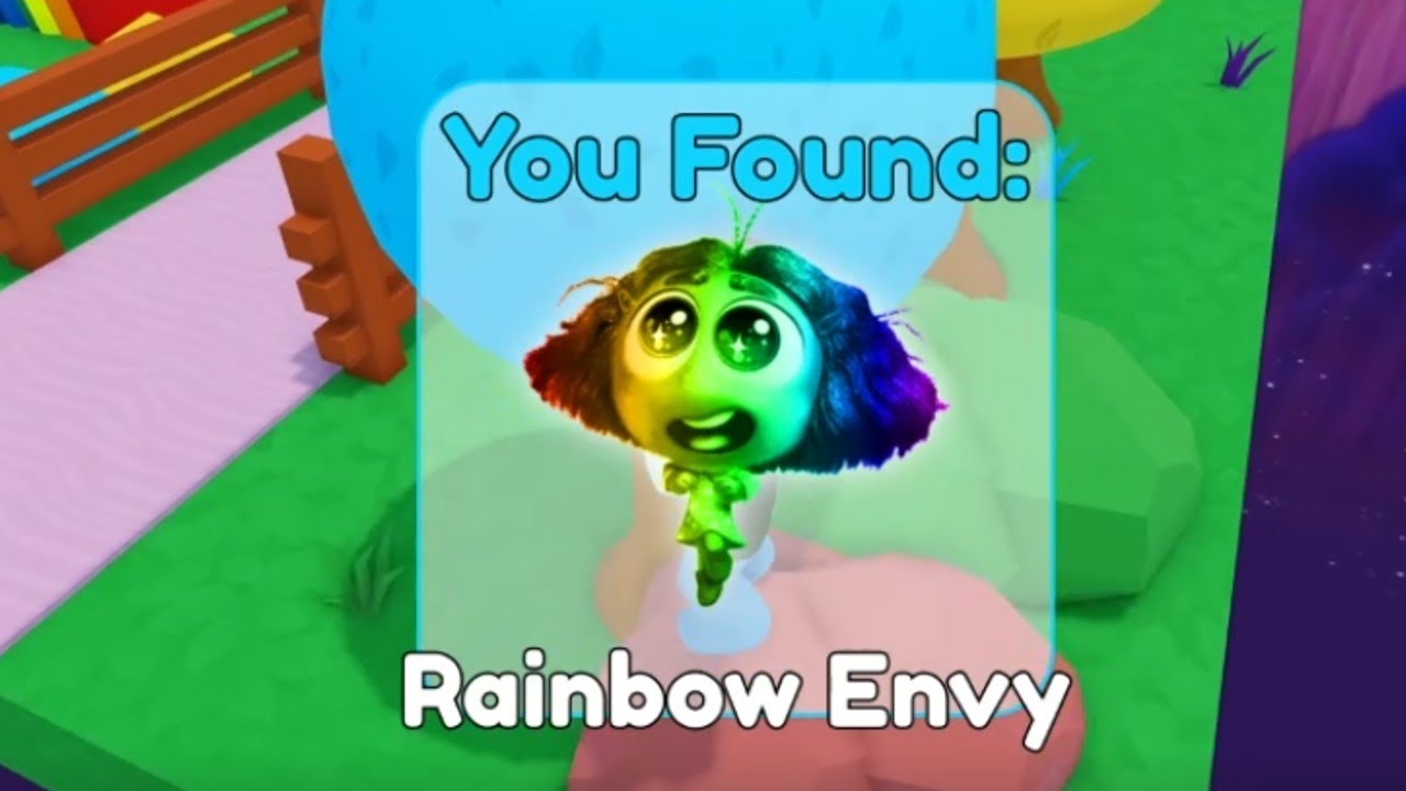 Find the Inside Out 2 - Where to Find Rainbow Envy (Roblox) - YouTube