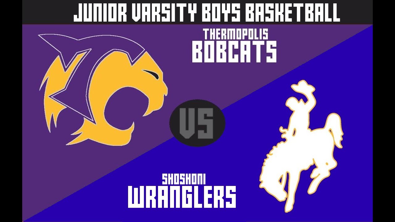 JV Boys Basketball - Thermopolis Bobcats vs. Shoshoni Wranglers - YouTube