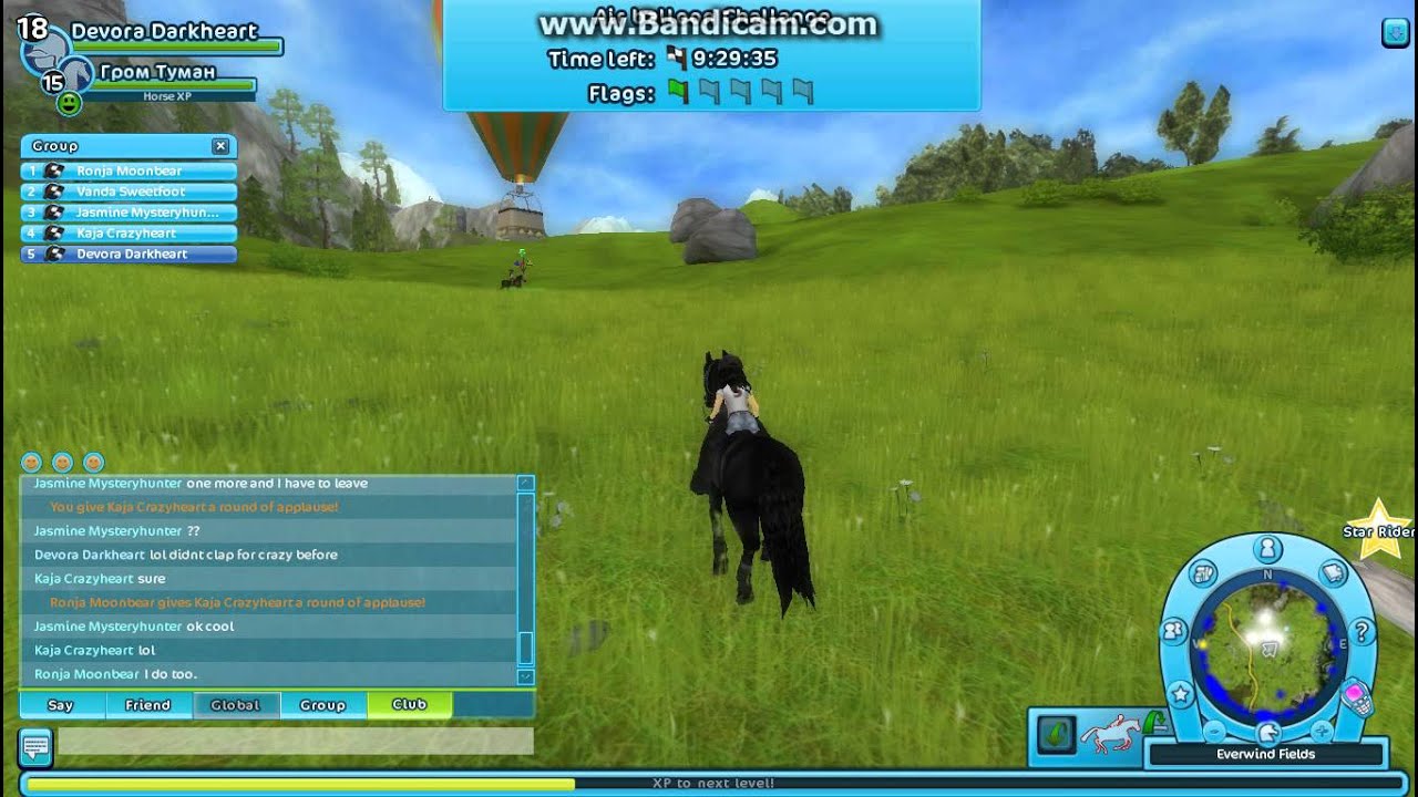 Star Stable group race (dark mystery riders) - YouTube