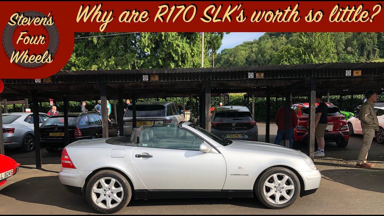 Why are Mercedes R170 SLK's worth so little? - YouTube