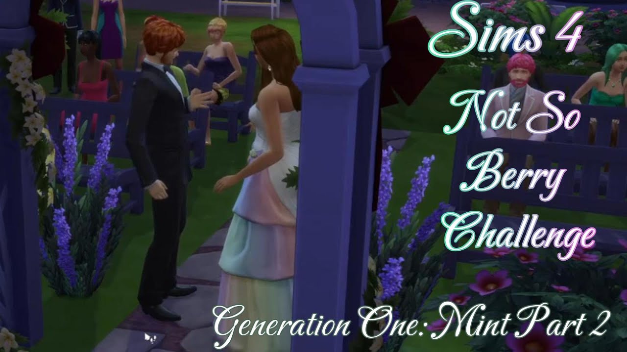 The Sims 4: Not So Berry Challenge - Part 2 - YouTube