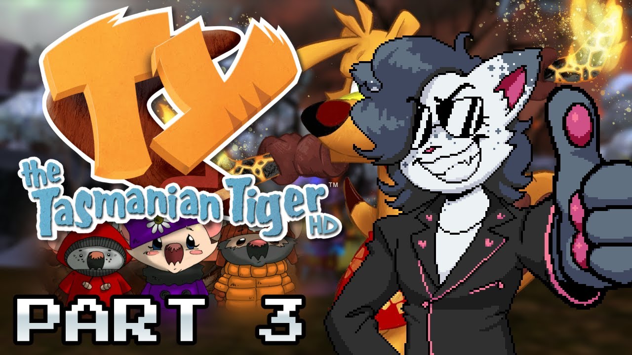 Ty the Tasmanian Tiger HD pt. 3 VOD | vtuber - YouTube
