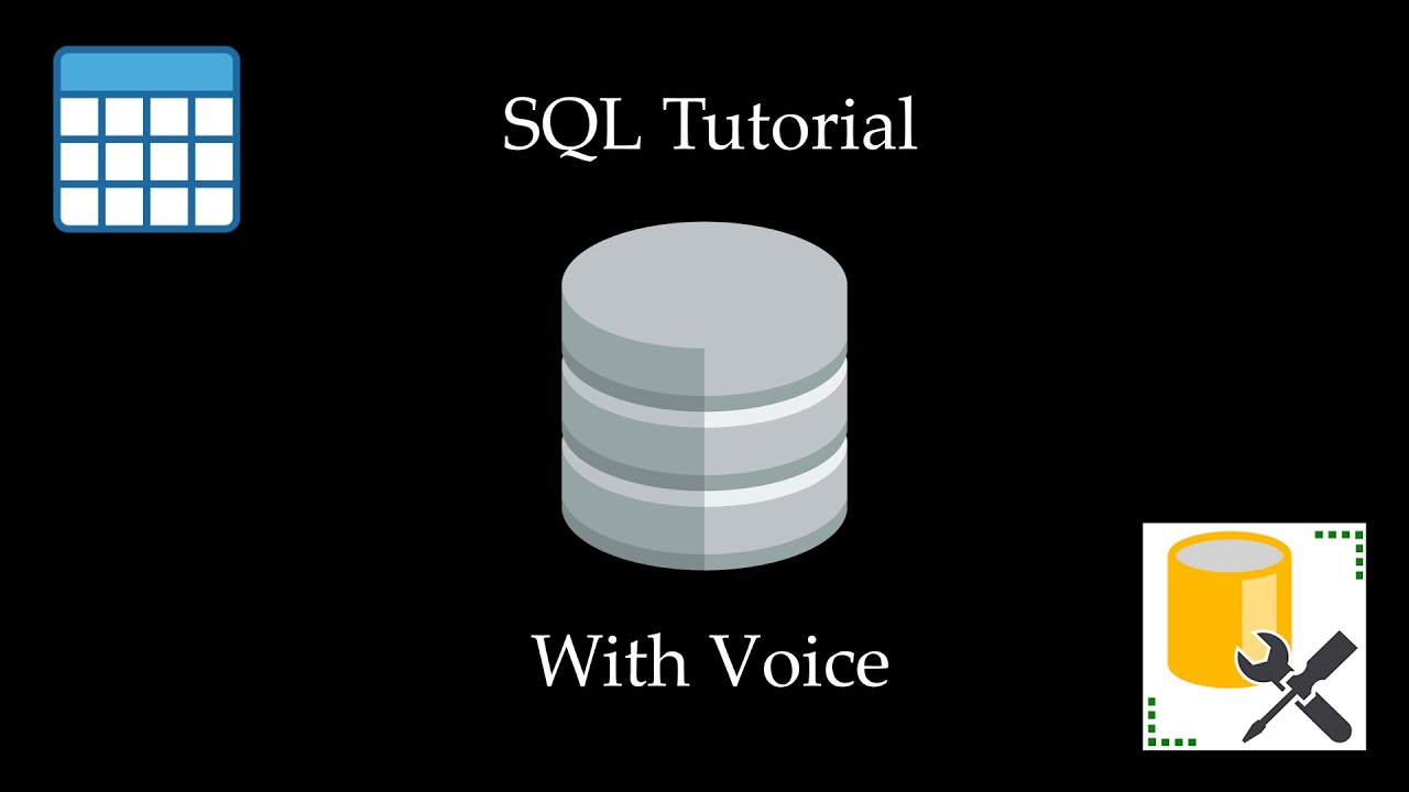 [DATABASE] SQL BASIC TUTORIAL - YouTube