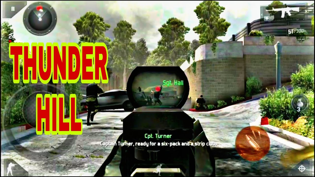 MISSION 3 MODERN COMBAT MOBILE | MODERN COMBAT 3 FALLEN NATION MOBILE ...