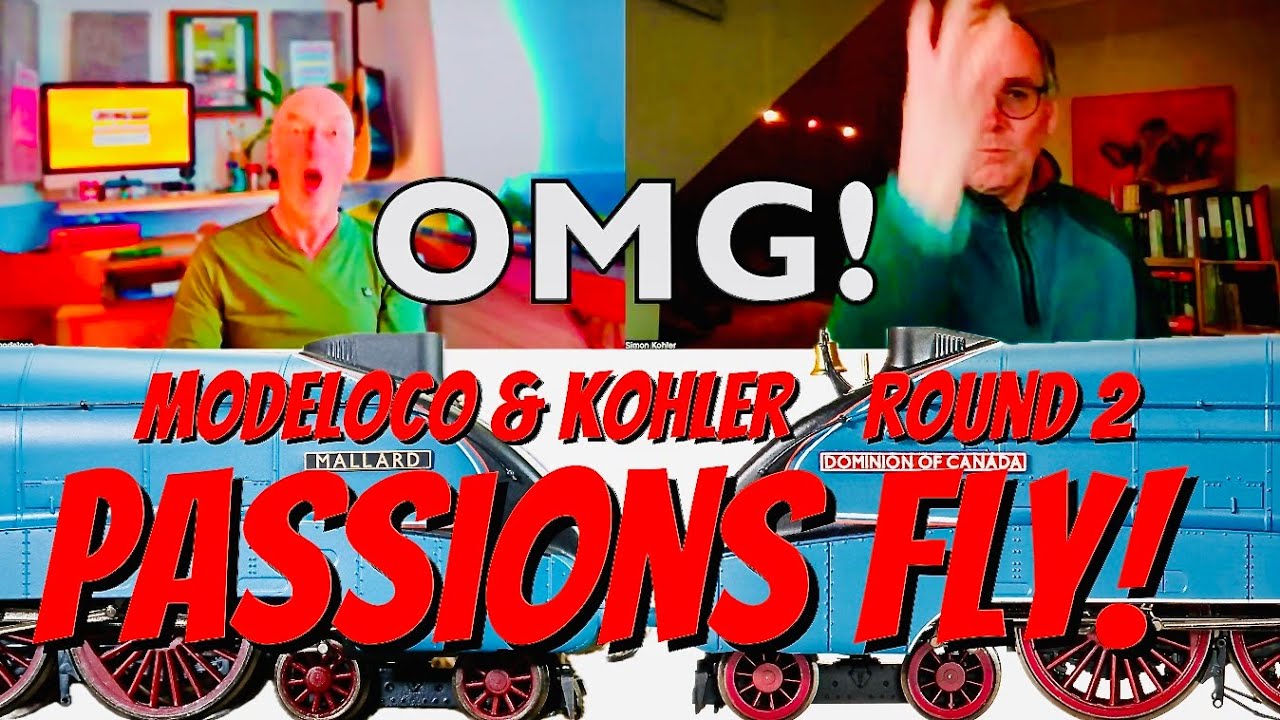 Mr. Hornby Simon Kohler 2025 ALL FIRED UP! | ml72 - YouTube