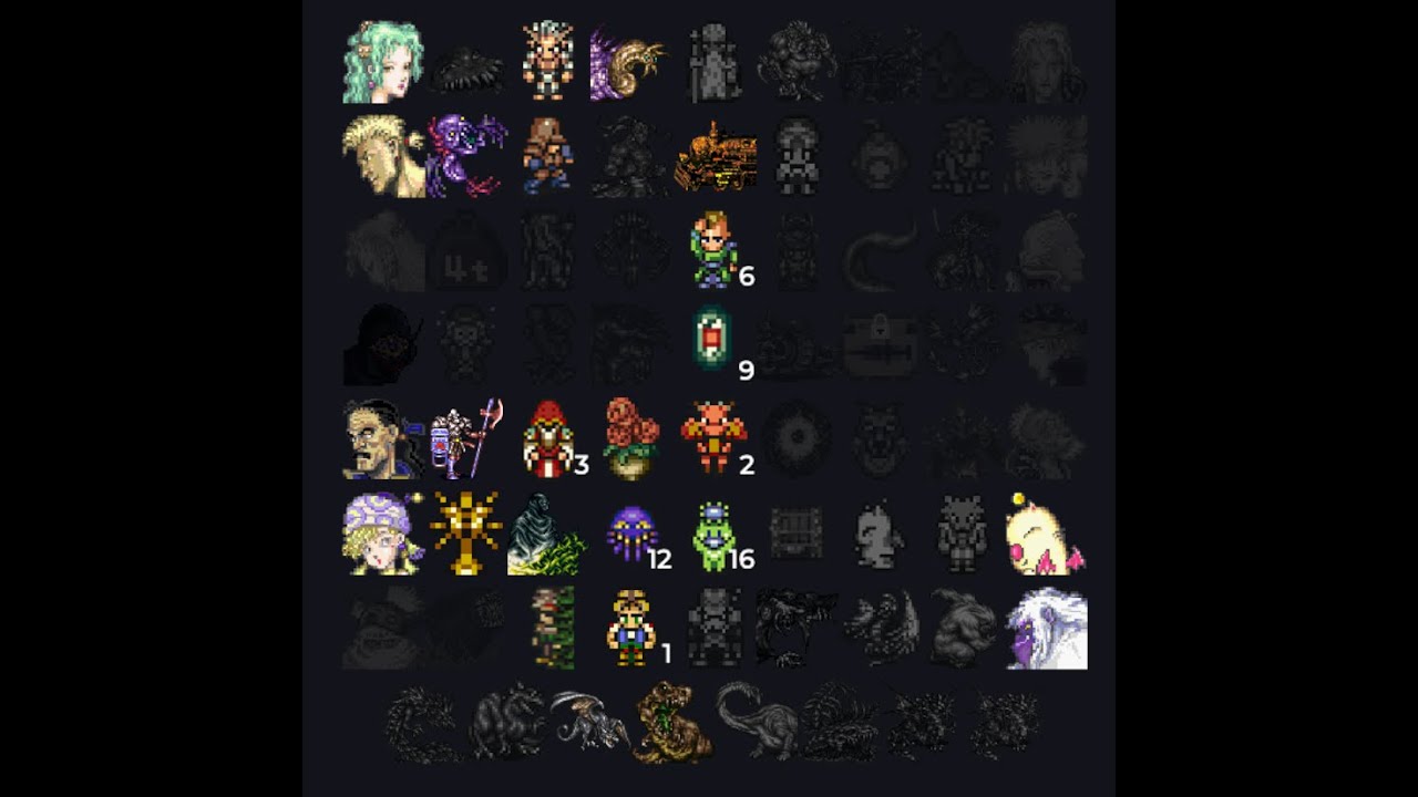 FF6 Worlds Collide - (War of the Magi: Guardian, 1:20:18, with Mic ...