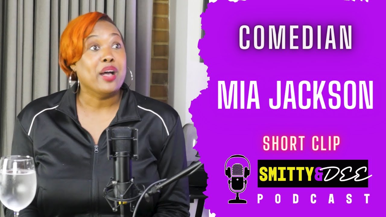 "I USED TO CANCEL CREDIT CARDS FOR DEAD PEOPLE": Comedian Mia Jackson ...
