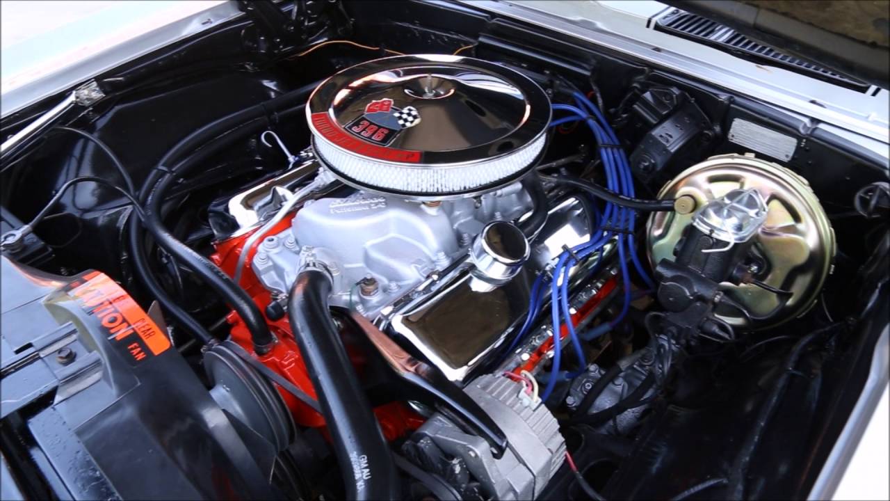 1968 Chevy Camaro SS 396 - YouTube